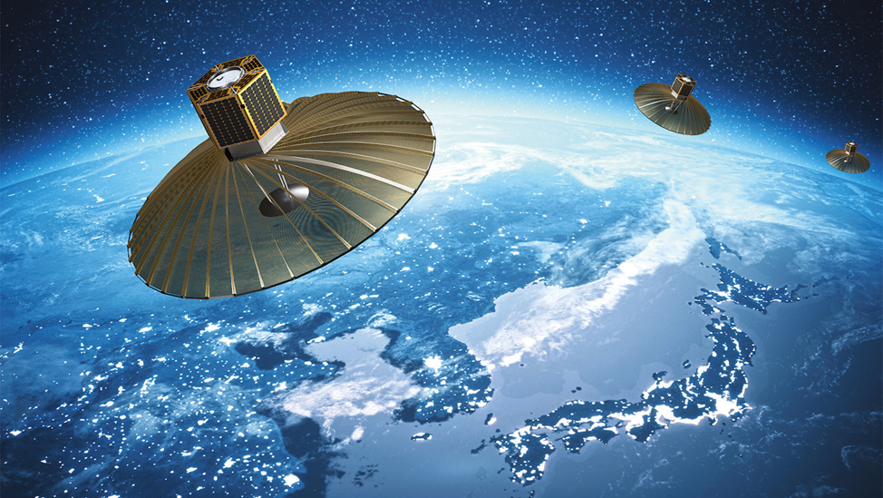 Интеграция технологии постоянного доступа IDRS на радарных спутниках ...