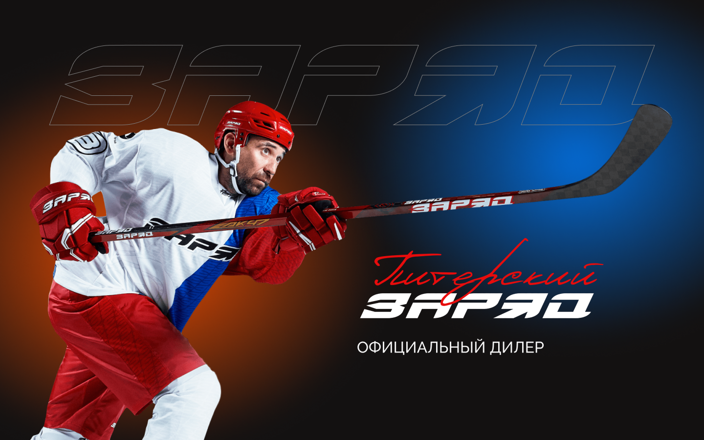 Хоккейные клюшки ЗаряД