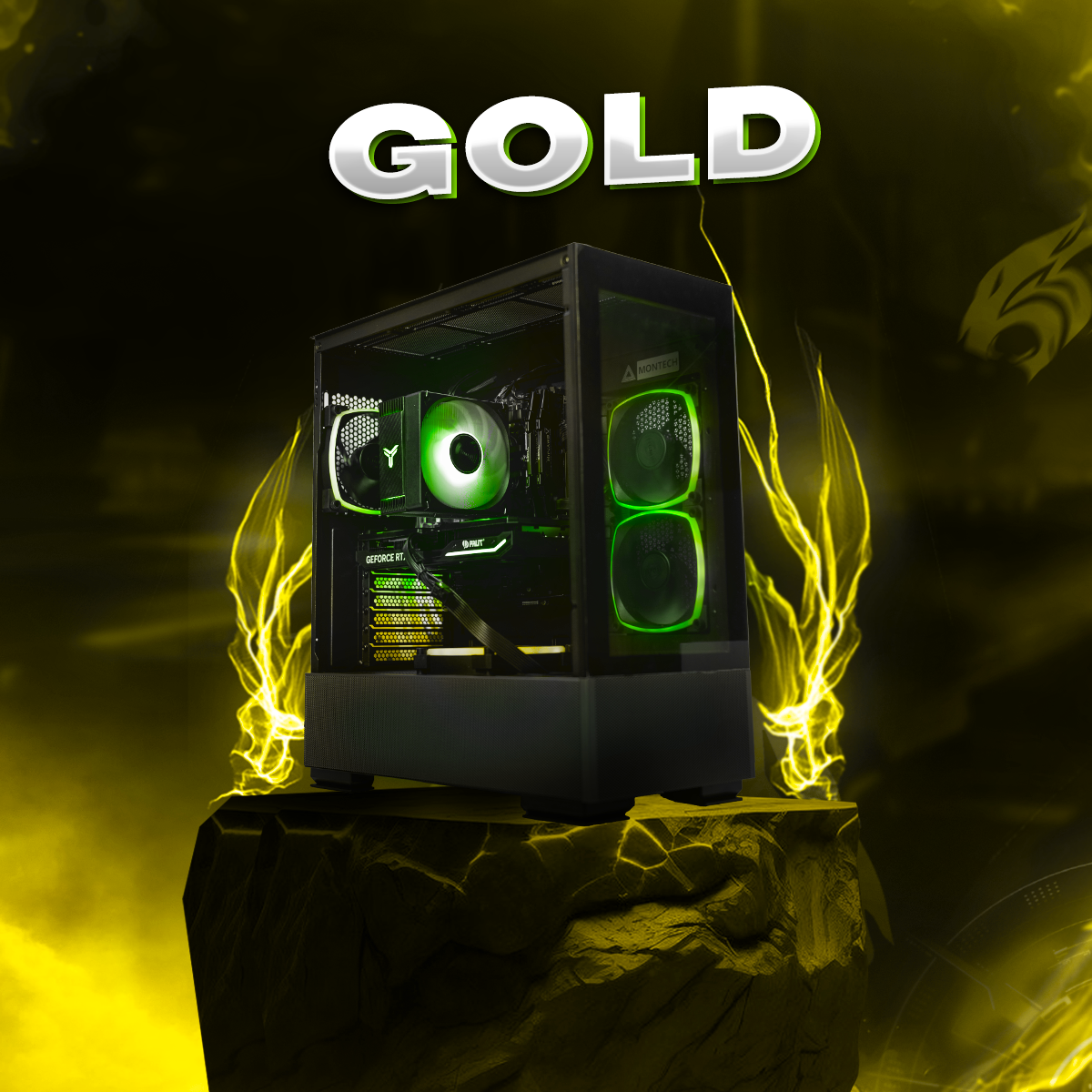 COMPSHOP GOLD игровой компьютер купить с доставкой