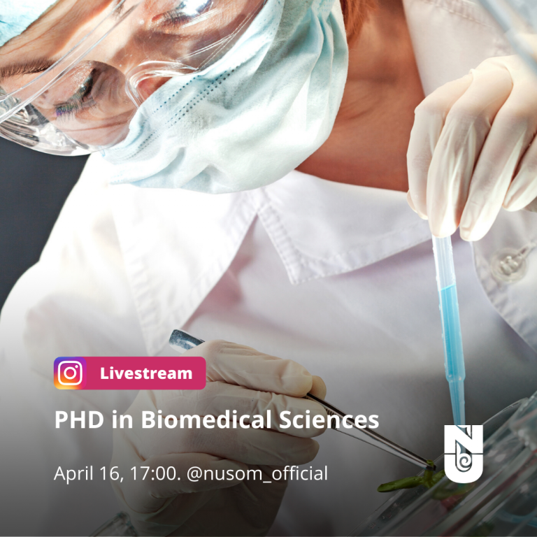 Livestream on Instagram about PhD in Biomedical Sciences program on ...