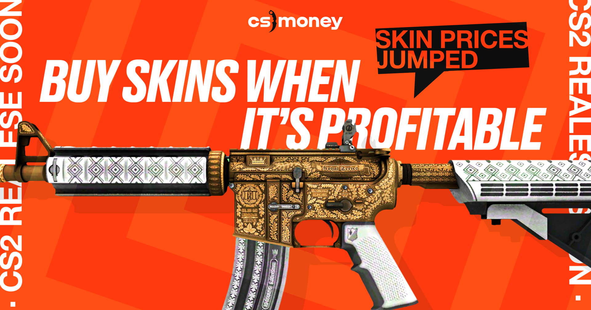 Buy CS 2 skins while it’s profitable – CS.MONEY