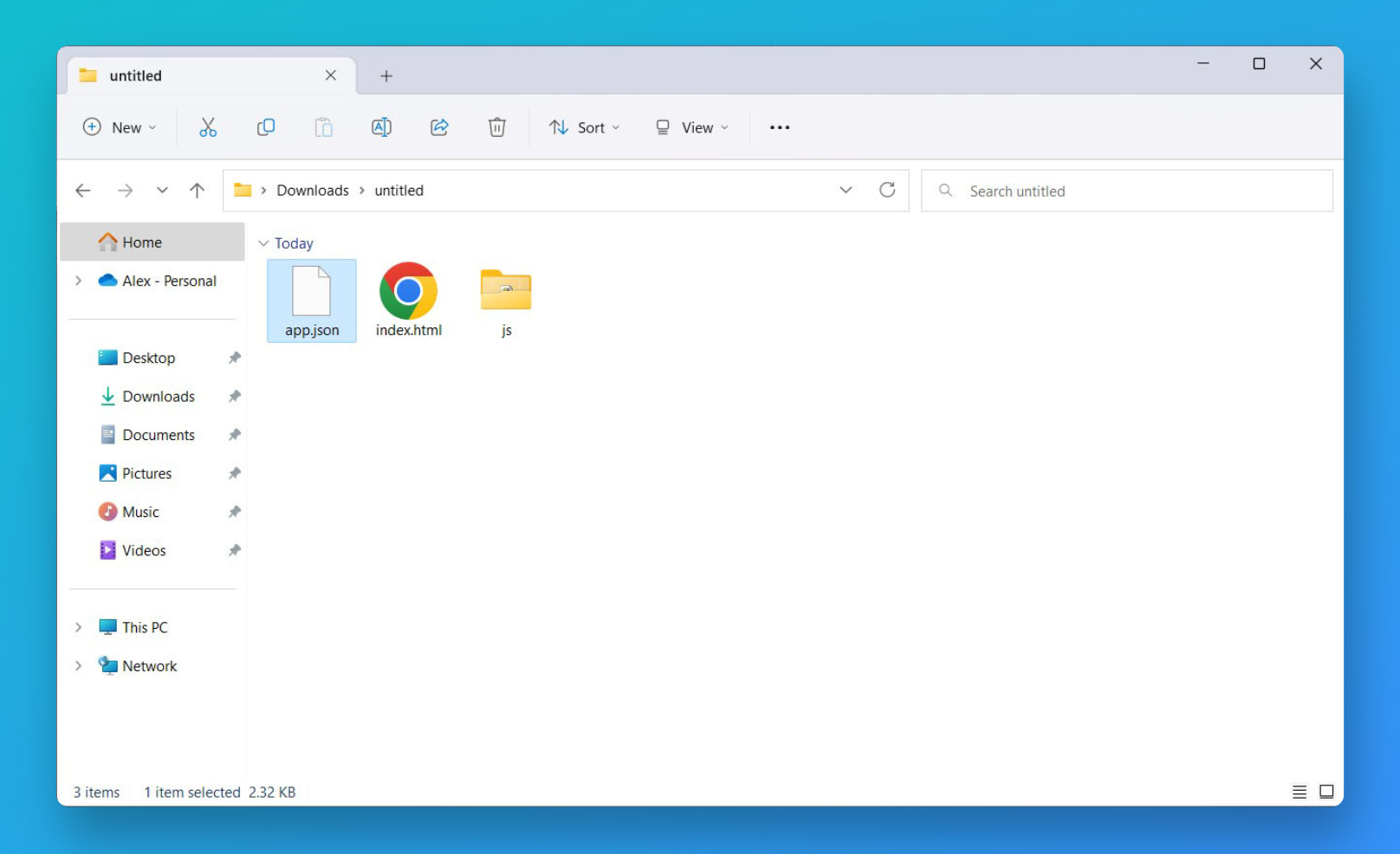 Design a Scrollable Menu