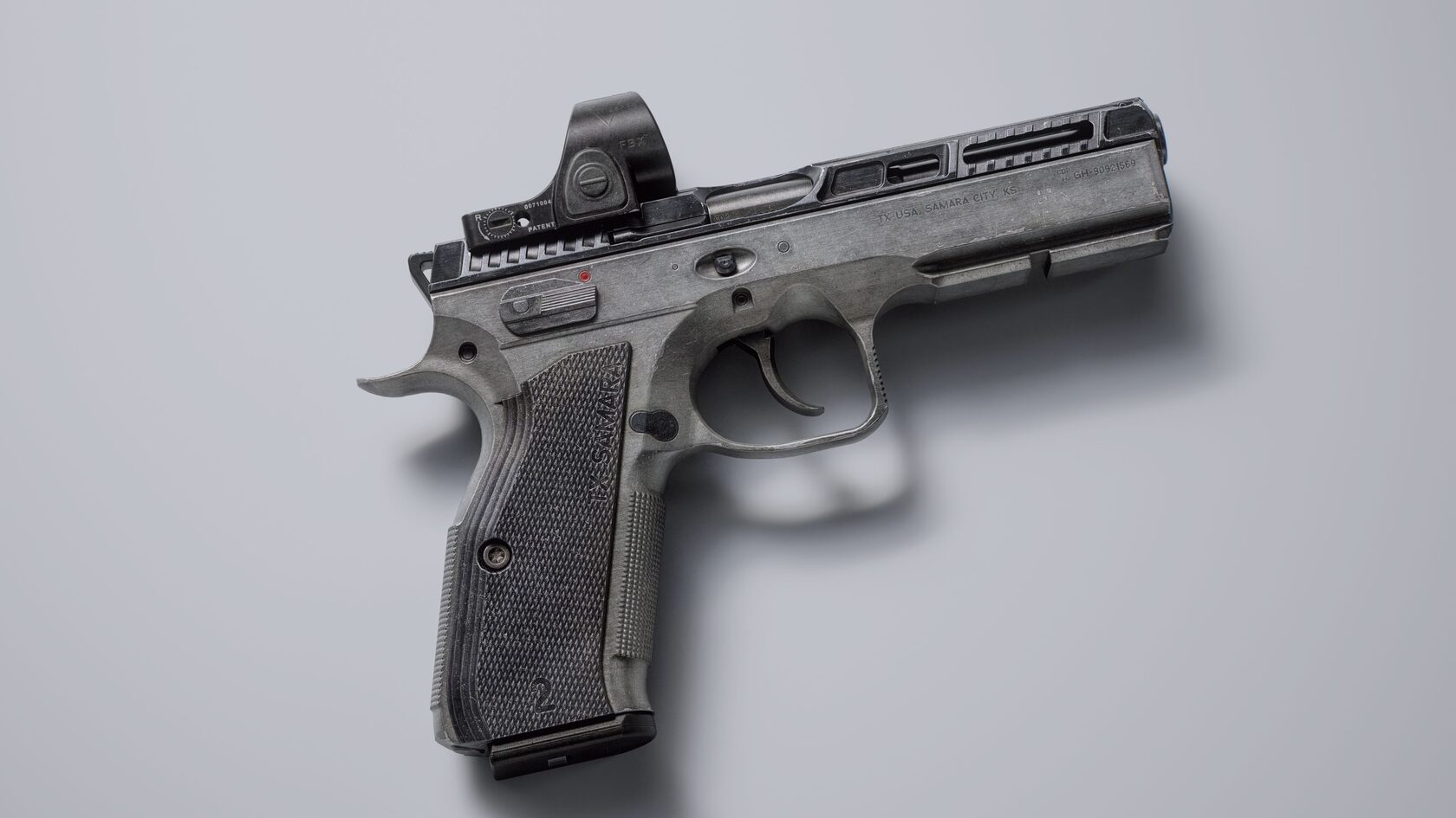 🔫 Hard Surface Gun: курс по моделированию оружия для AAA-игр от онлайн ...