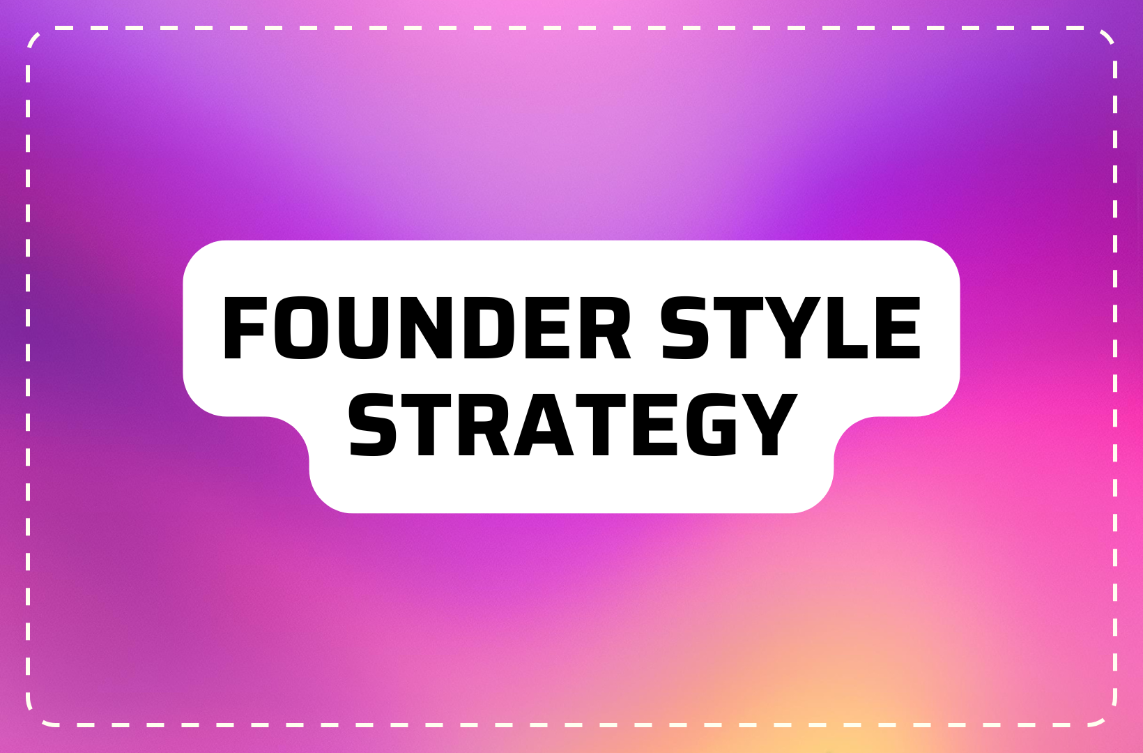 How to Craft a Founder Signature Look for Pitches