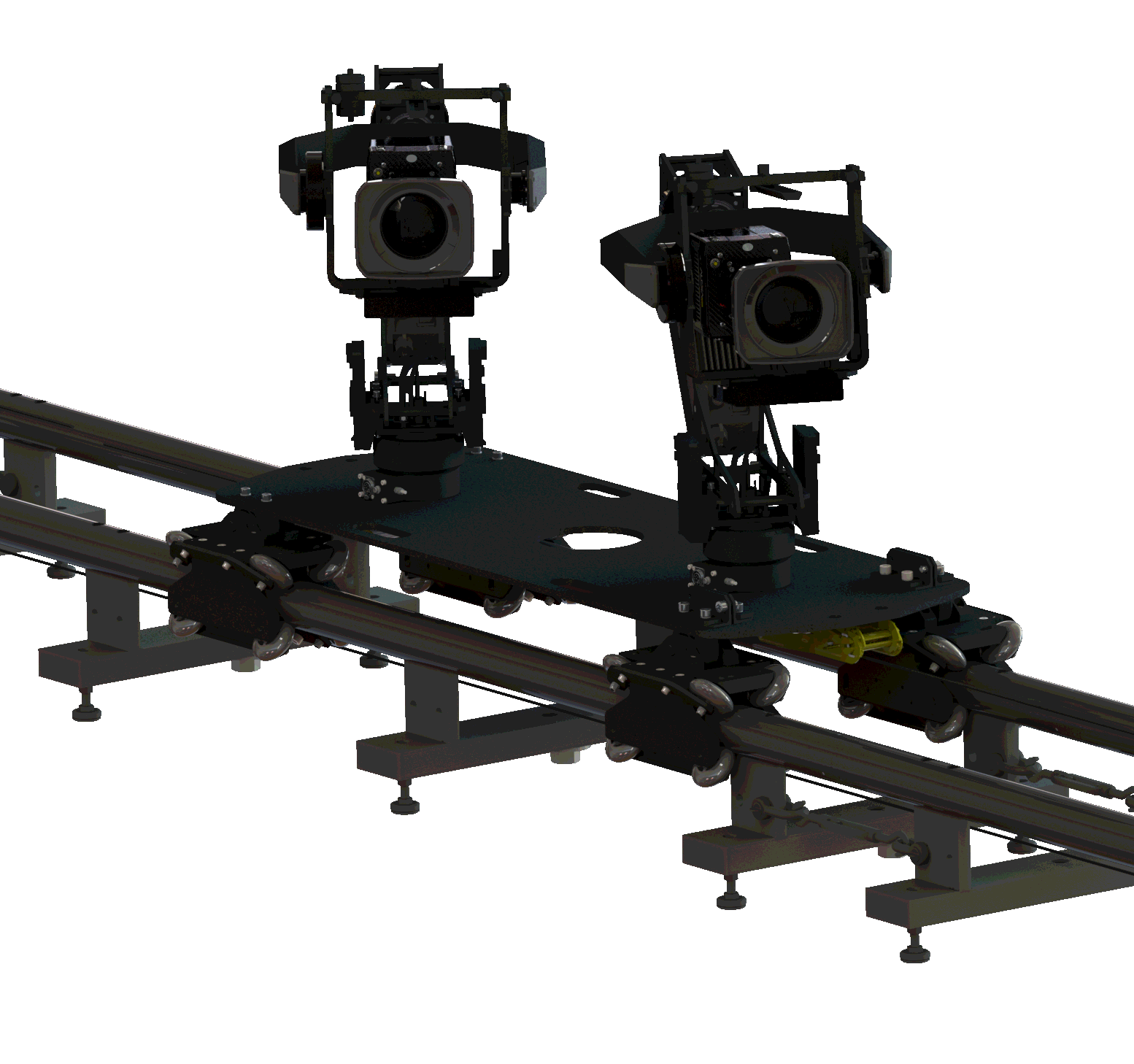 JM Rail - Rail Camera System by JoyMechanix