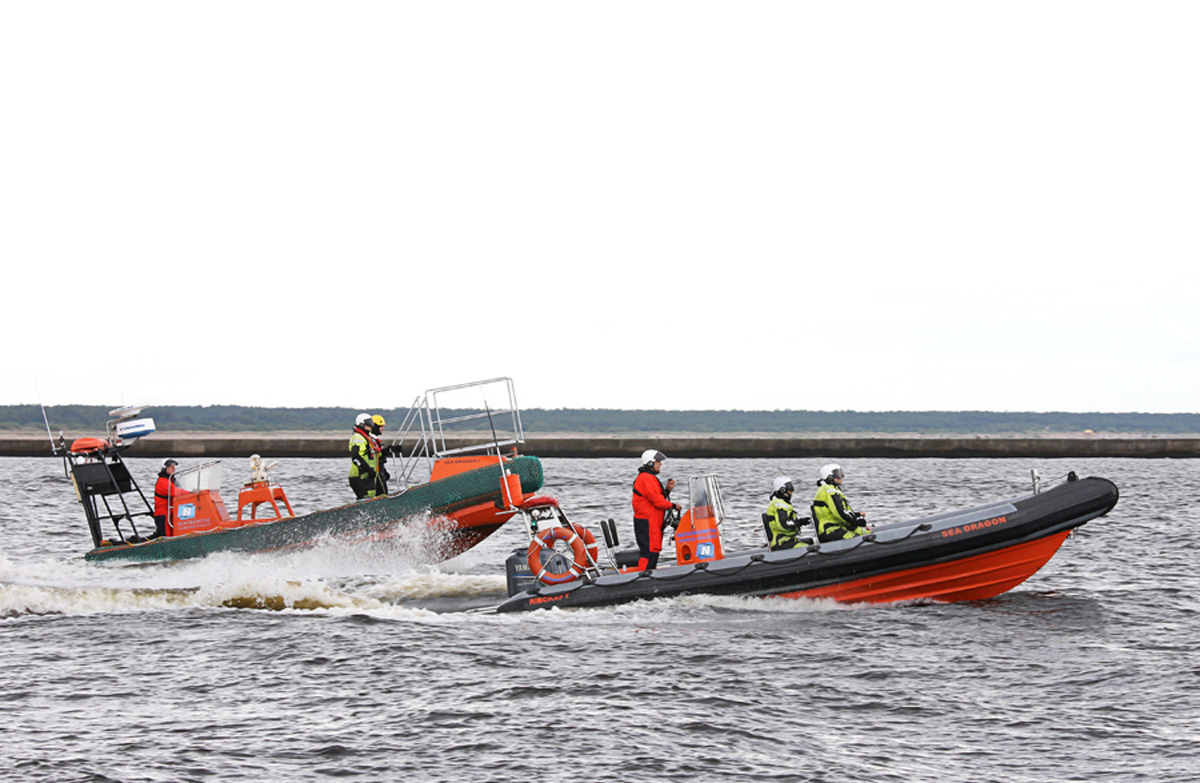 Proficiency in Fast Rescue Boats