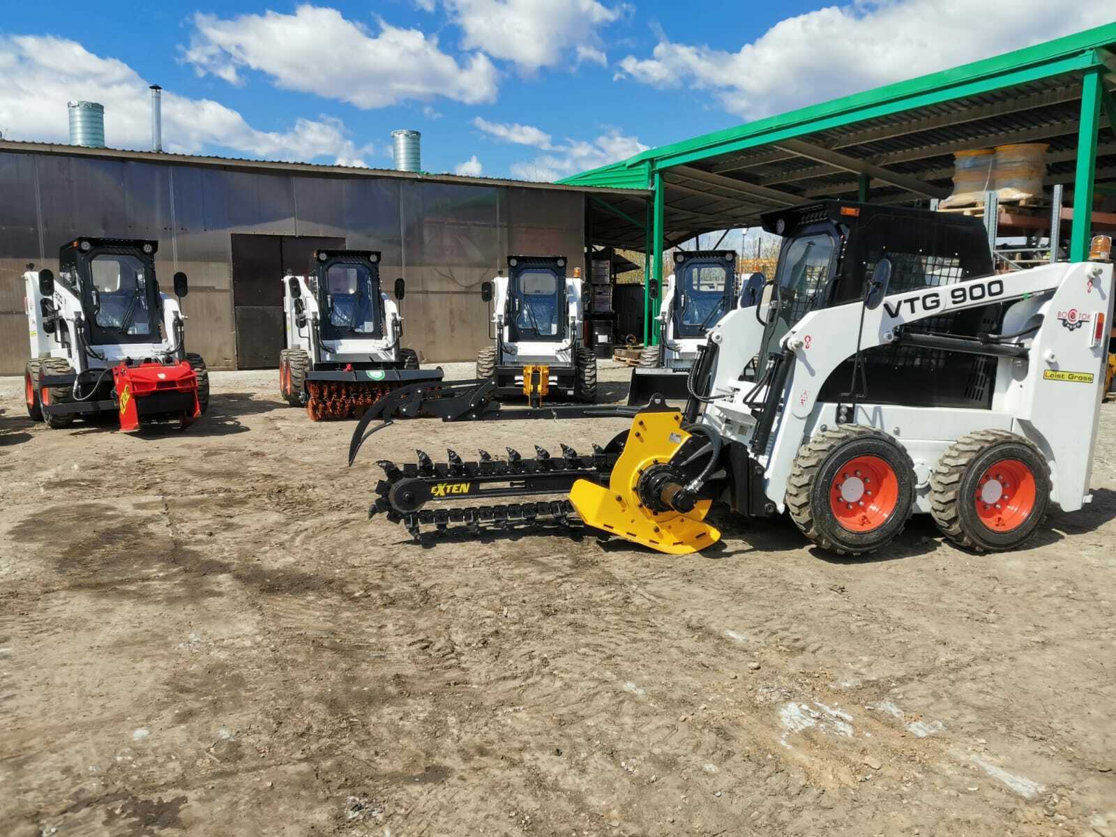 Навесное оборудование для Jcb Terex Volvo