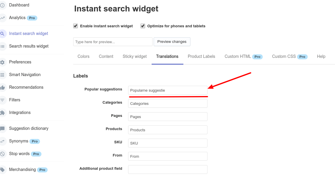 Searchanise’s Multilingual Search Support is Now Live