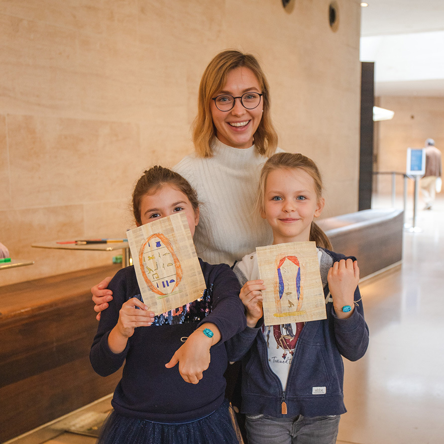 Egyptian treasures at the Louvre