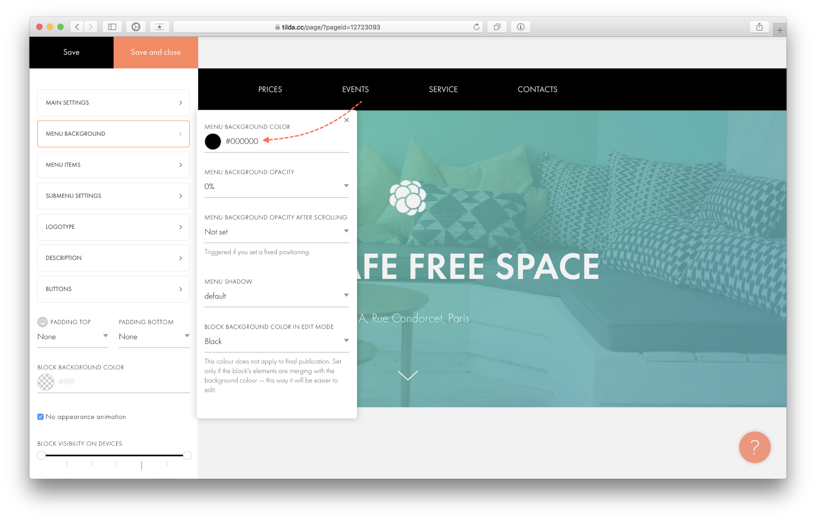How to Create a Website Navigation Menu