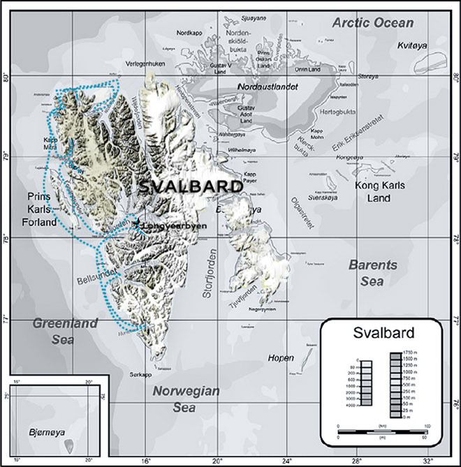 Svalbard photo expedition 2019