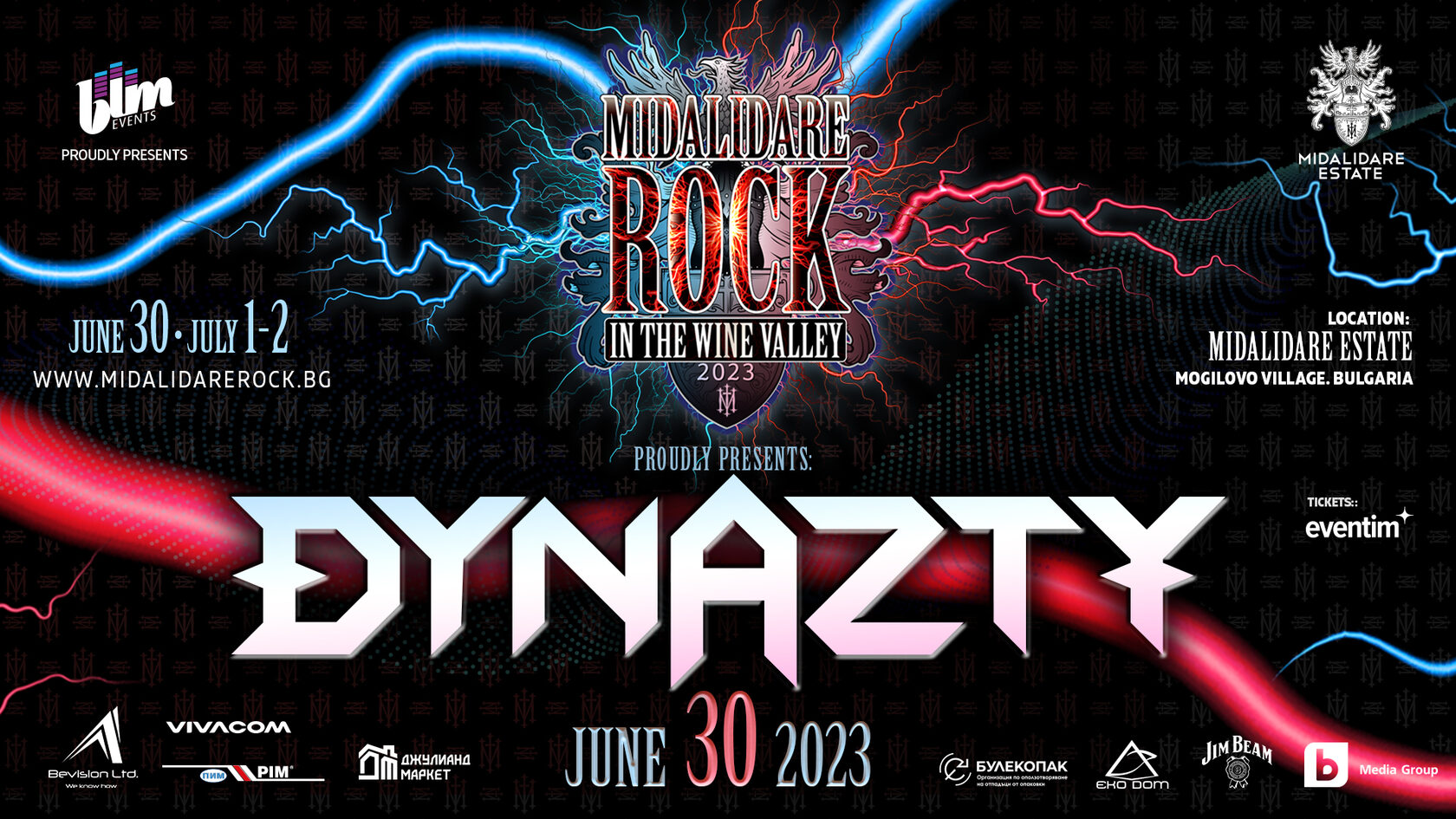 DYNAZTY at Midalidare Rock 2023