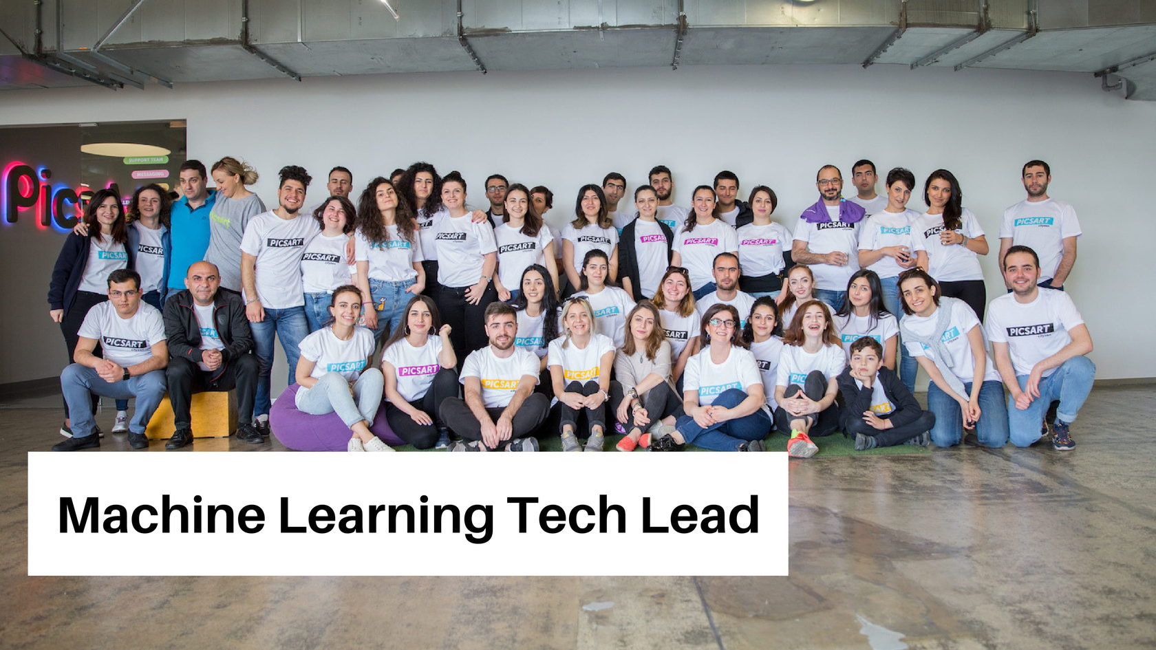 Machine Learning Tech Lead at Picsart