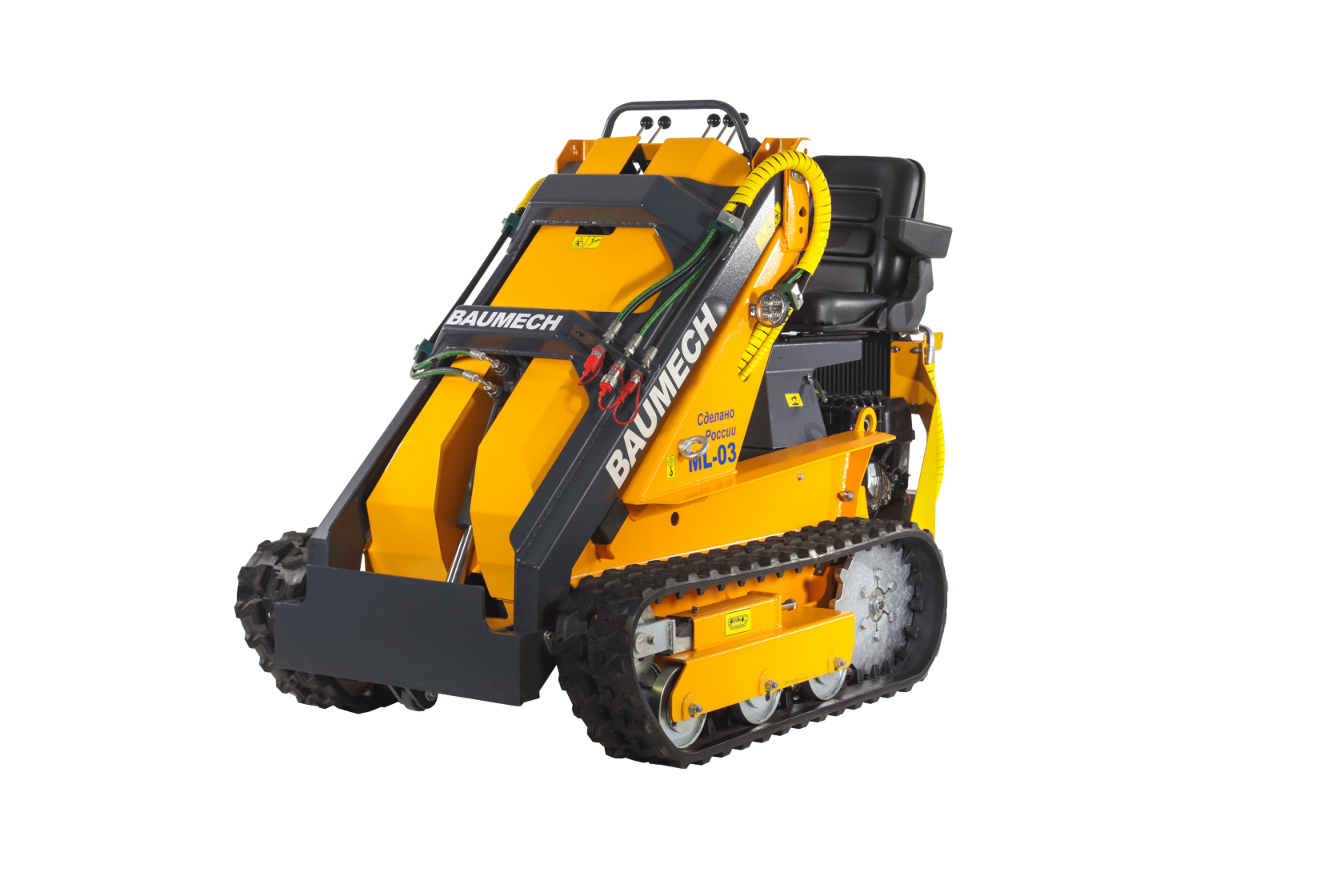 Мини-погрузчик BAUMECH ML-03
