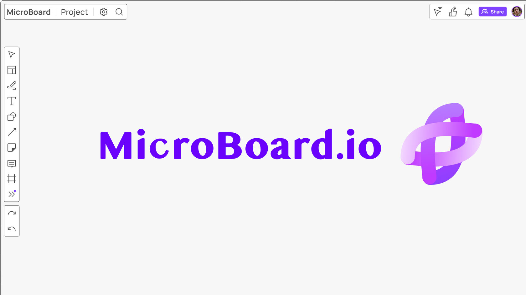 Whiteboard MicroBoard - interactive online drawing board (collaborative ...