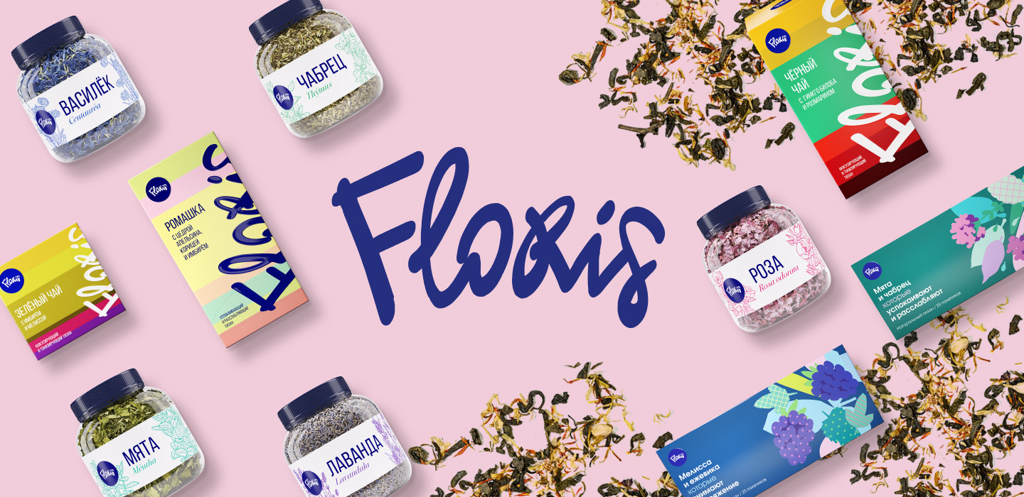 Интернет-магазин натуральных тизанов и чая Floris