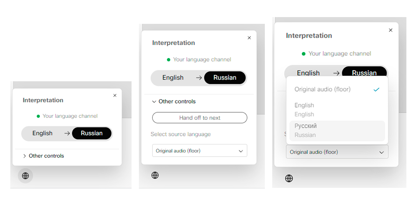 Webex for Interpreters Explained
