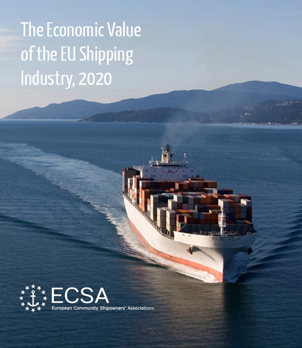 Economic Value of the EU Shipping Industry, 2020 by Oxford Economics