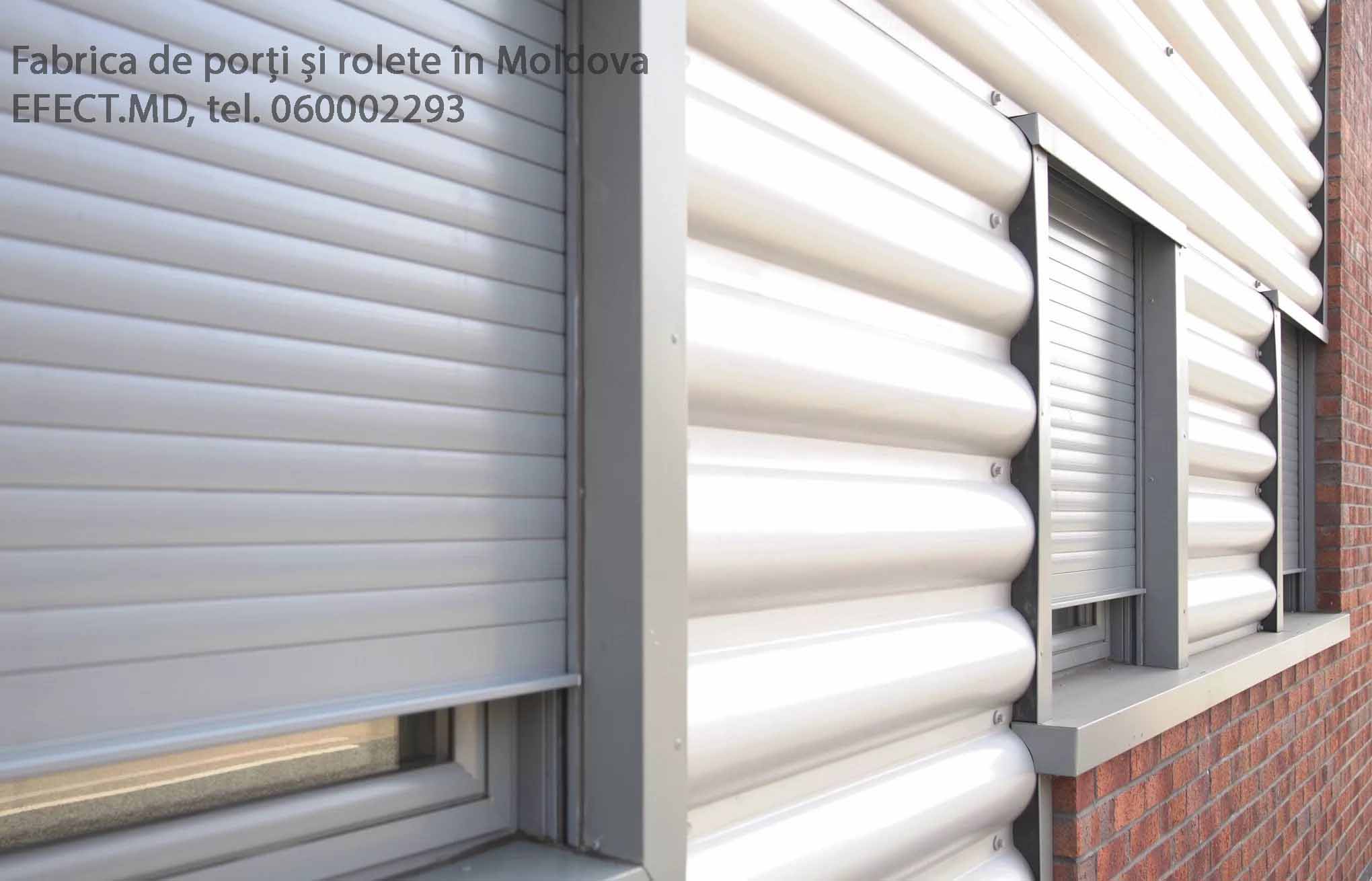 Rolete automatizate pe geamuri, poze lucrărilor efectuate. Fabrica de ...