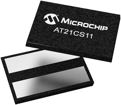 Память EEPROM AT21CSx1 в 2-х выводном корпусе от Microchip Technology