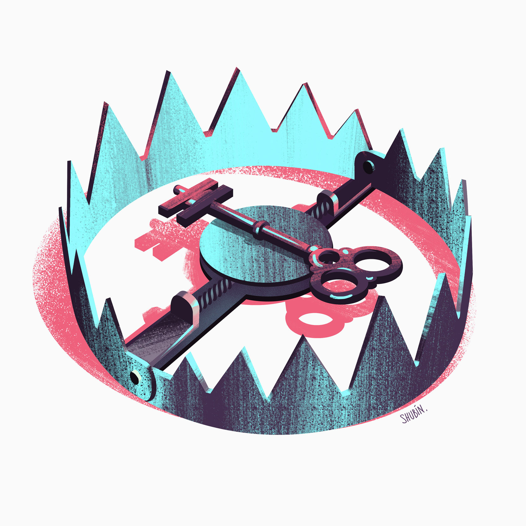 Daniel Shubin. Illustrator and character designer.