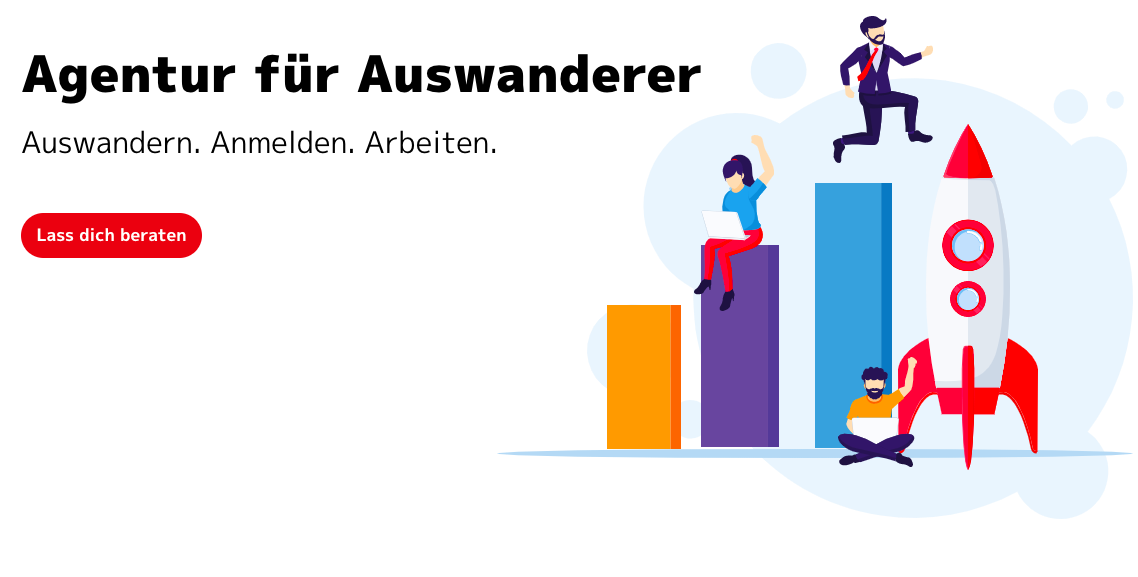 Deine3a | Agentur für Auswanderer | Auswandern Schweiz