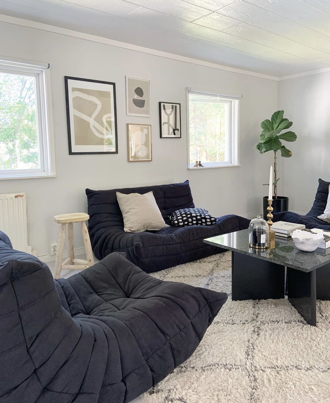 Диван бескаркасный TOGA sofa