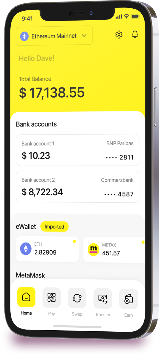 Metabank - Metaverse revolution!