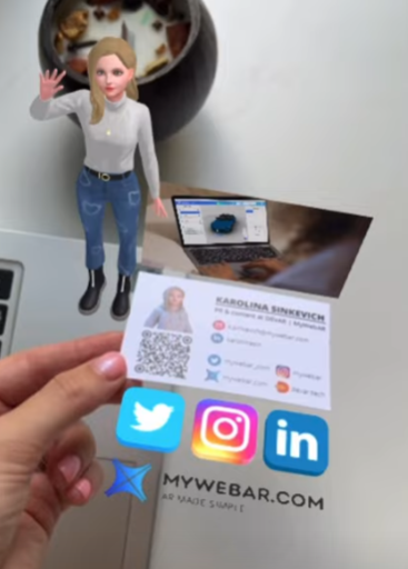 MyWebAR Learning Center