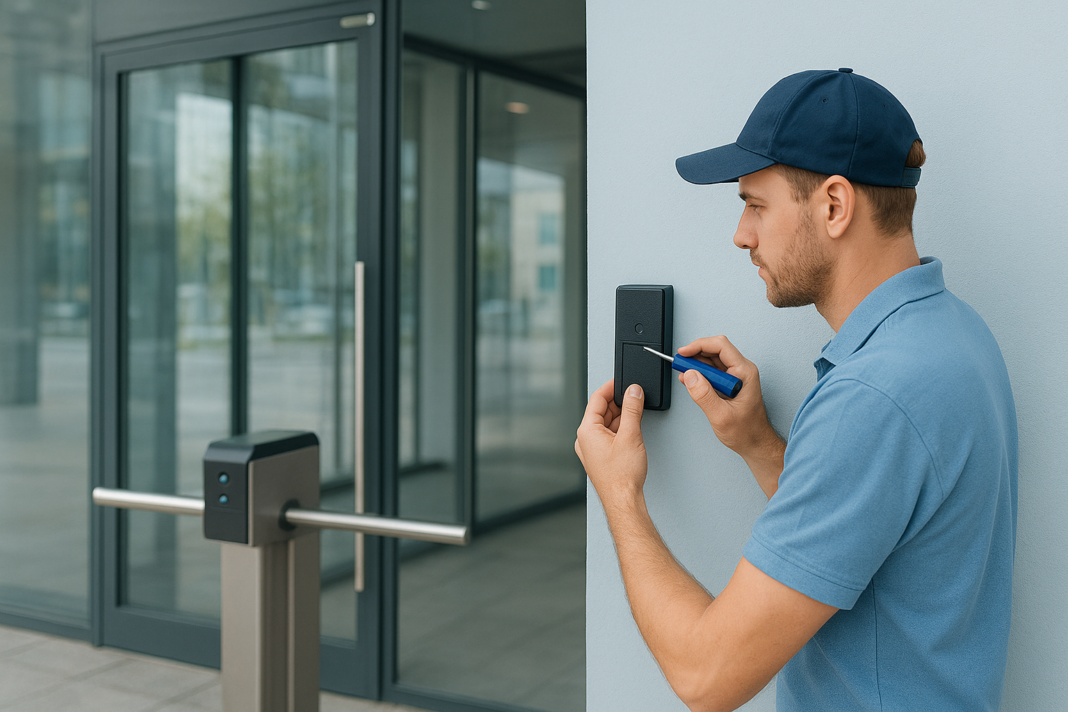 Монтаж и установка СКУД — системы контроля доступа | СК ГЕФСТРОЙ