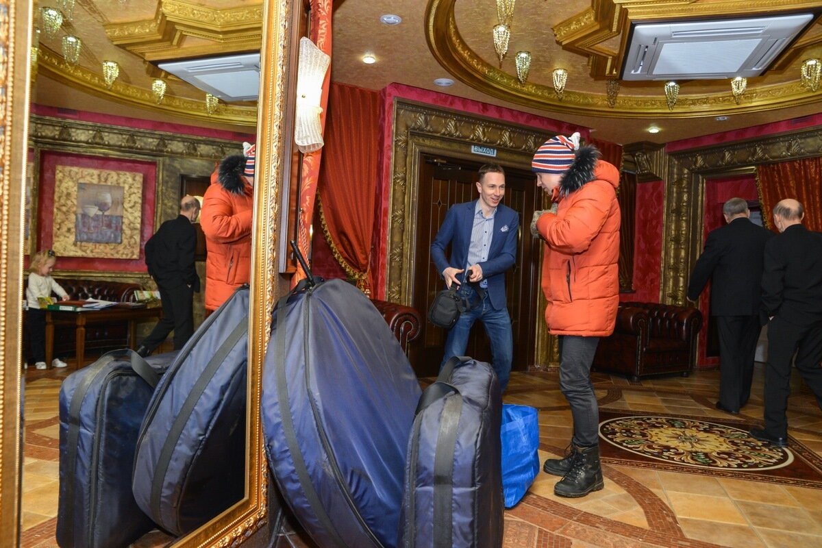 How is the delivery of props for show bubbles | «Lyudmila Darina»