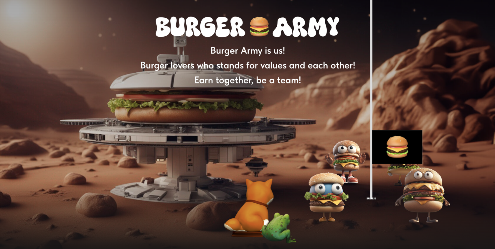 Burger Army