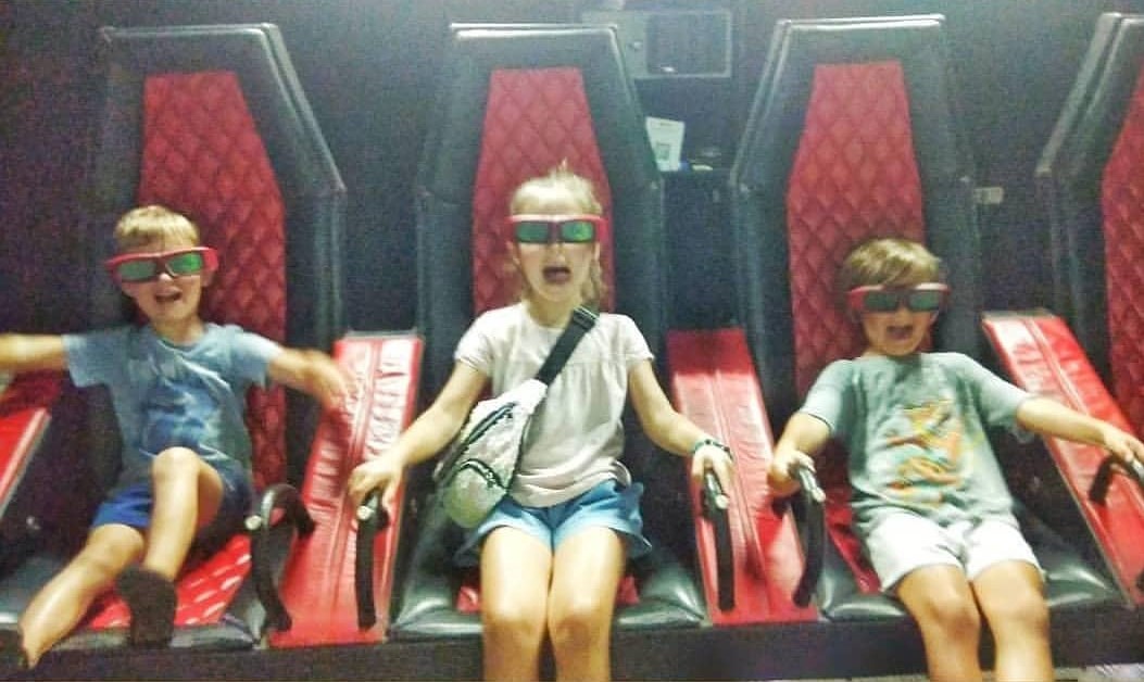 Kids Birthday Party - 5D video and virtual reality game truck rental ...