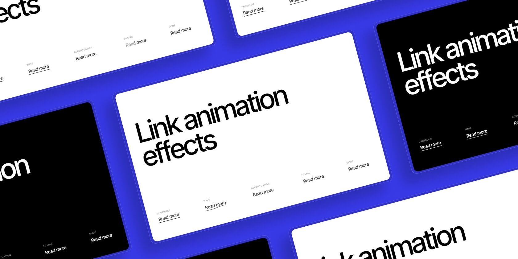 Анимации для ссылок