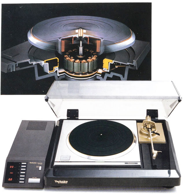 Turntable Drives. Part IV, Direct Drive Introduction