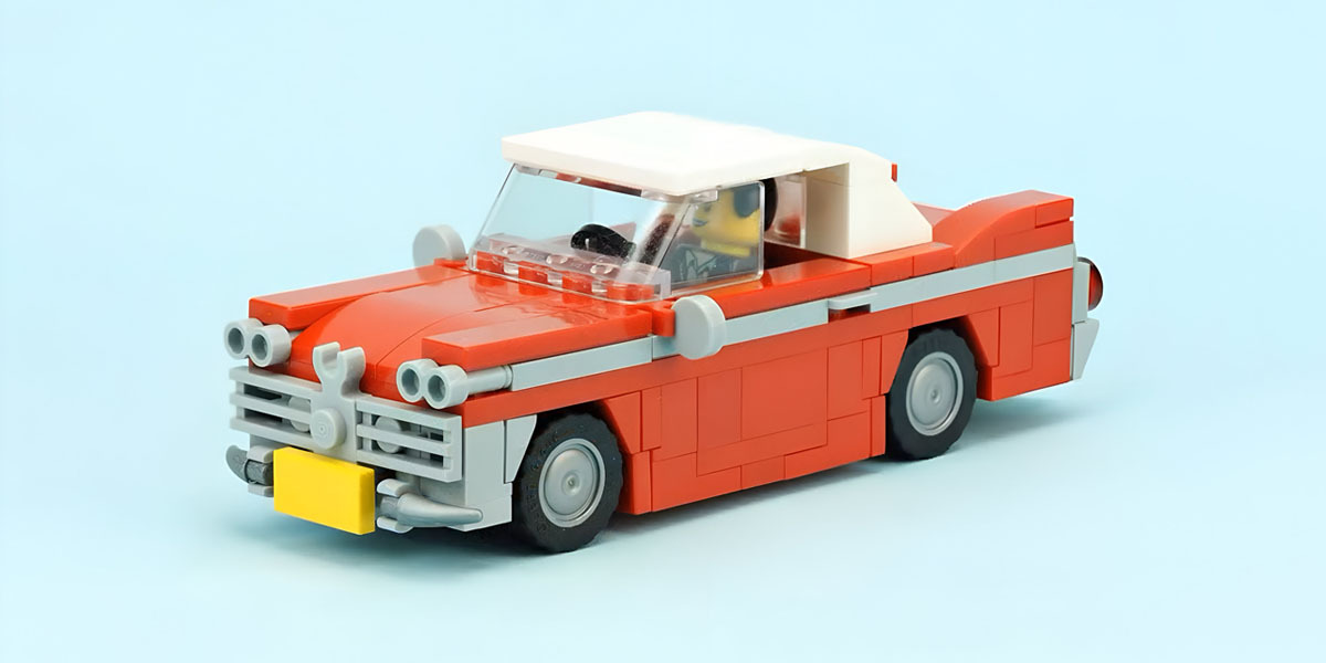 Инструкция лего: Plymouth Fury Christine