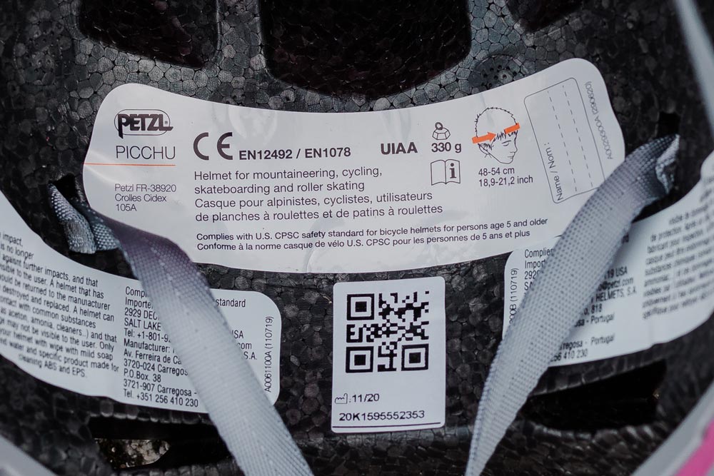 EN 12492 & UIAA 106 Standards for Climbing and Mountaineering Helmets