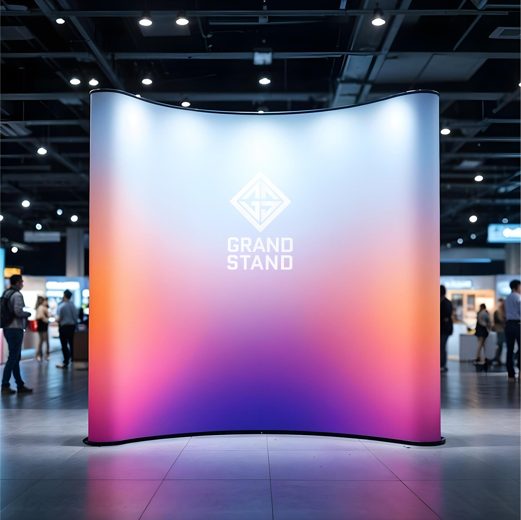 POP-UP — GRAND STAND