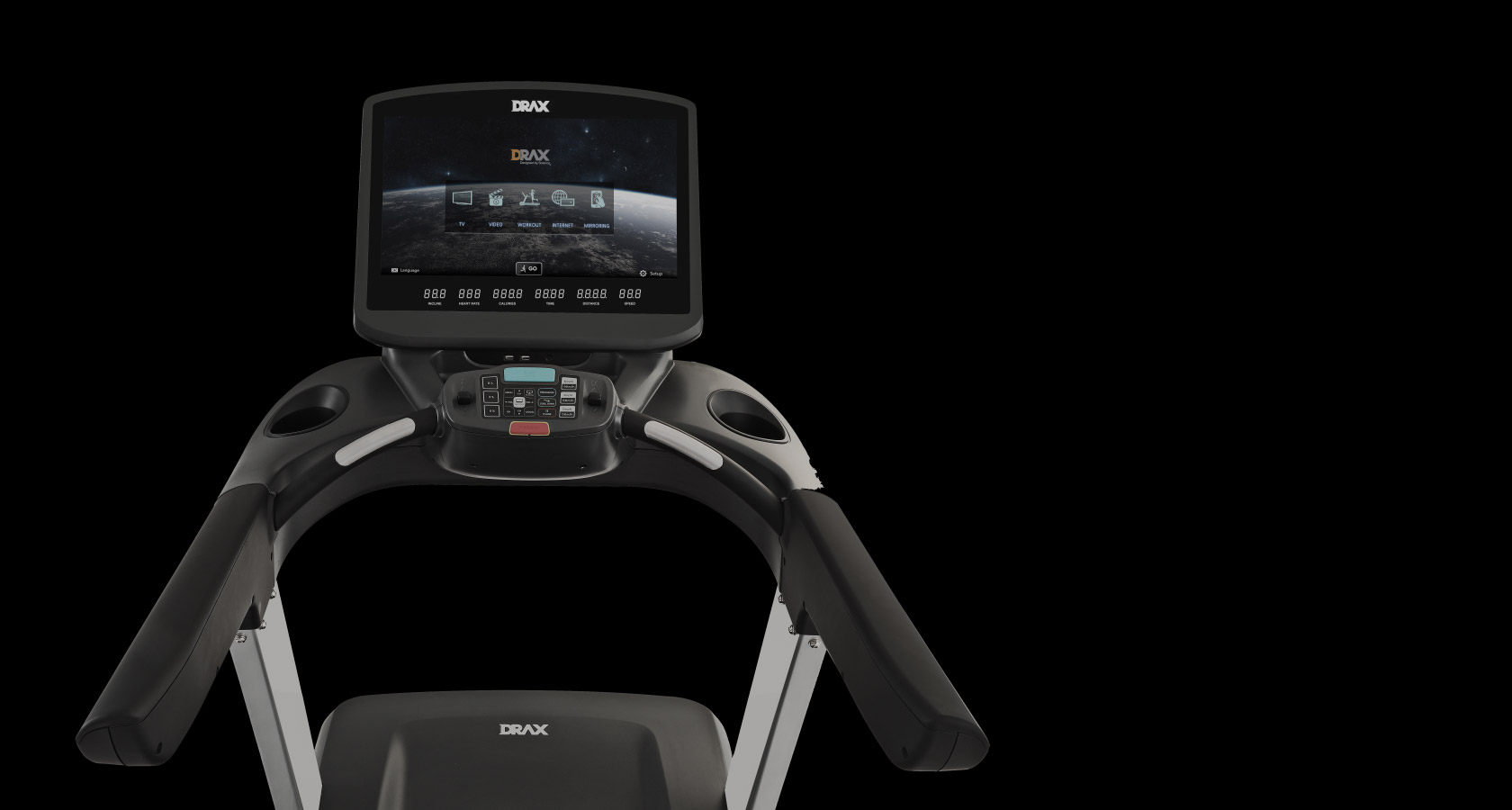 DRAX - Премиум фитнес оборудование для спортивных клубов