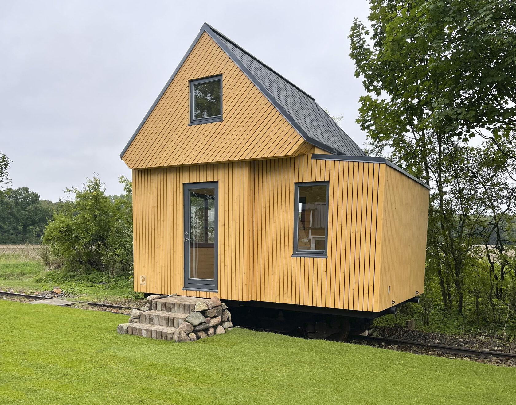 Holz Falthäuser |Fertighäuser|Brette Haus