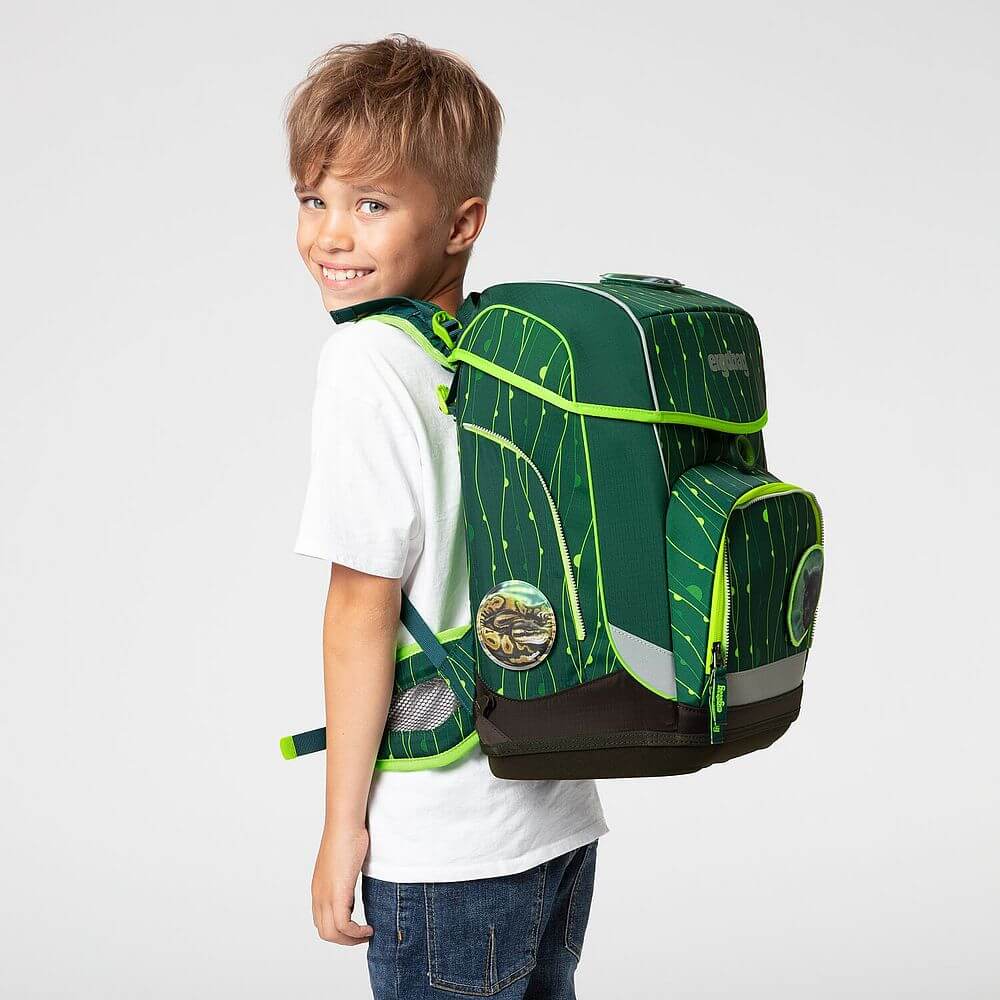 RambazamBear | Ранец школьный | ergobag cubo light