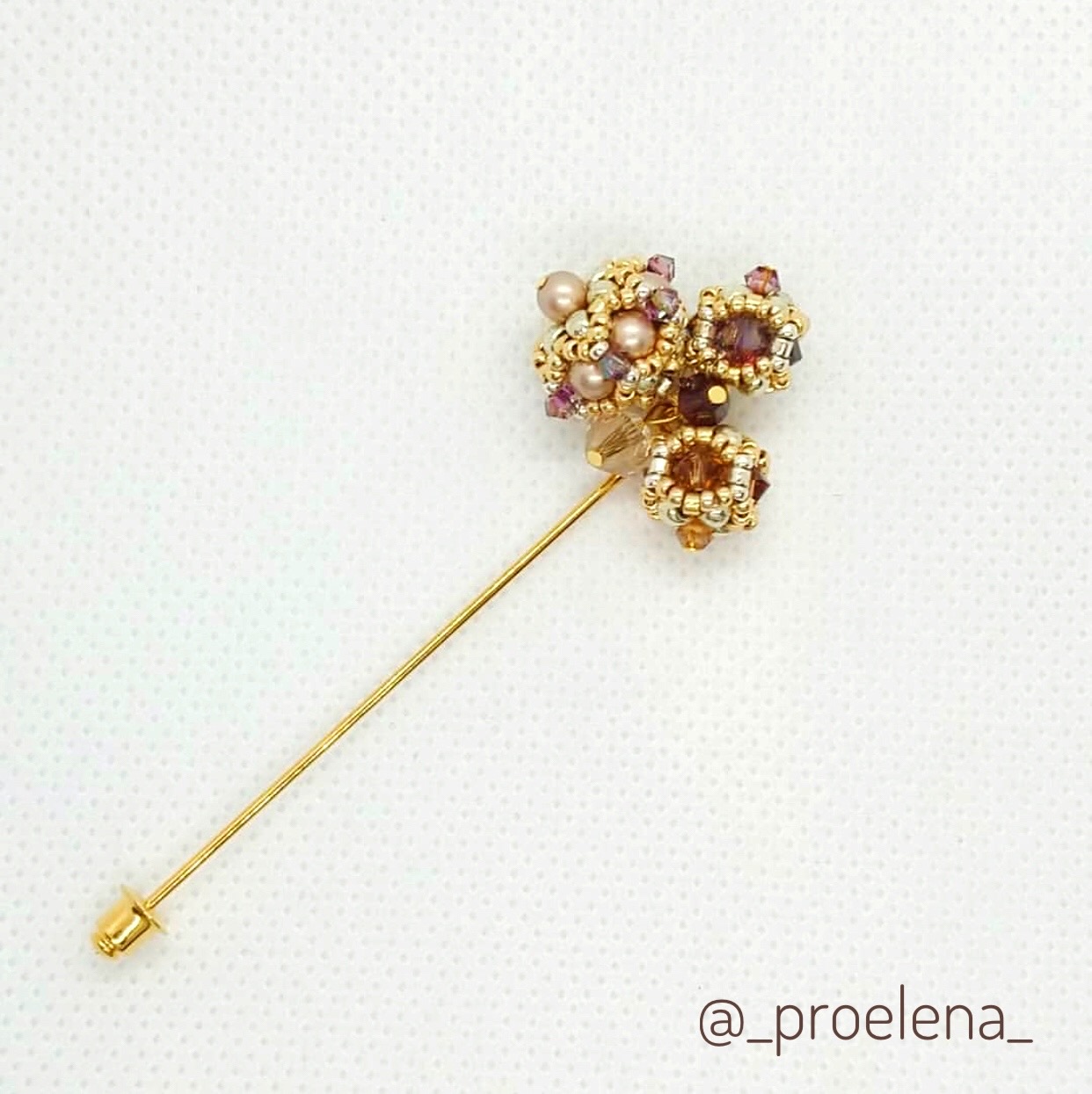 "Танцующие" серьги