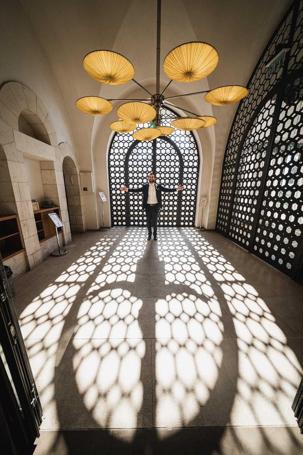 Wedding in Jerusalem - Daniel Notcake Photography