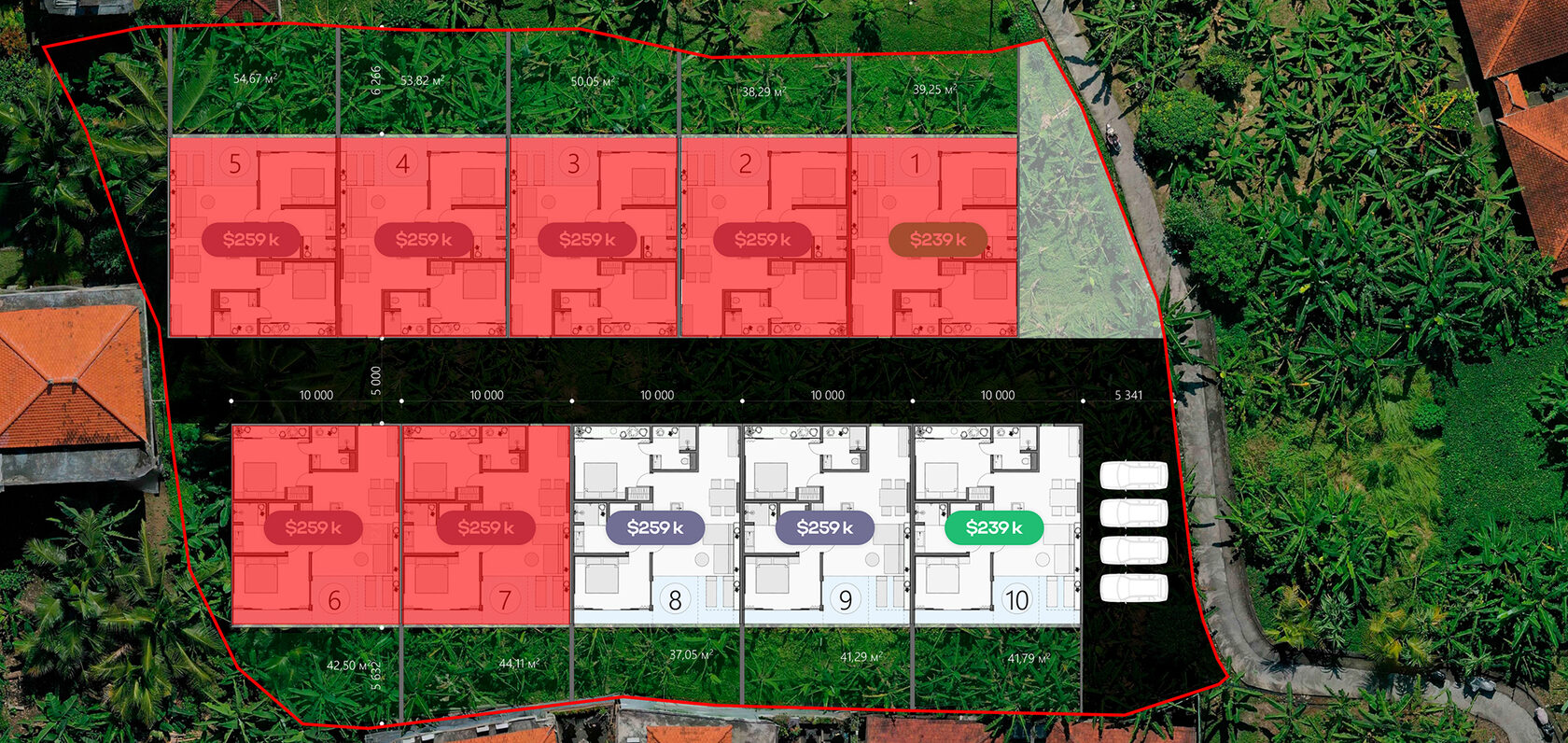 Bali Investments - villas in Ubud