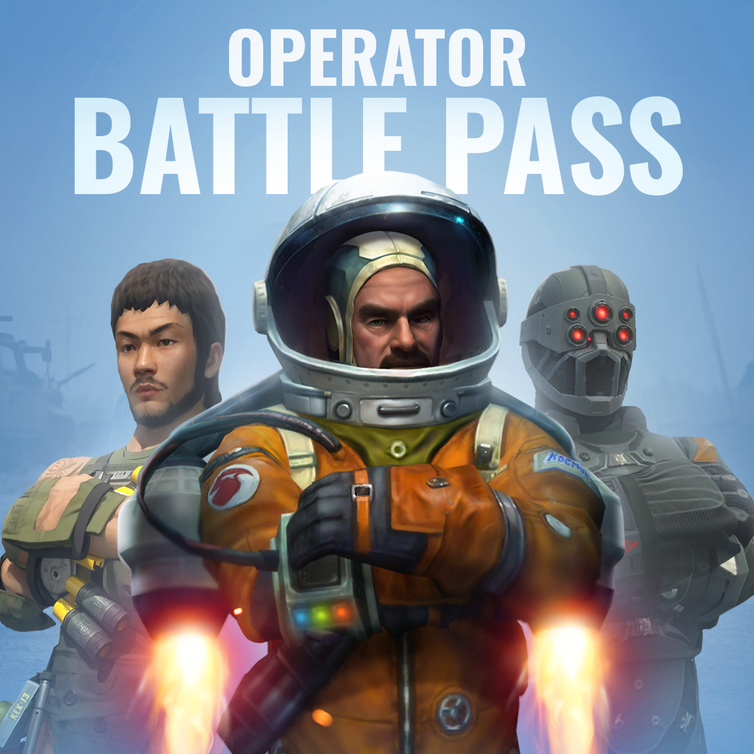Operator Battle Pass is Out!