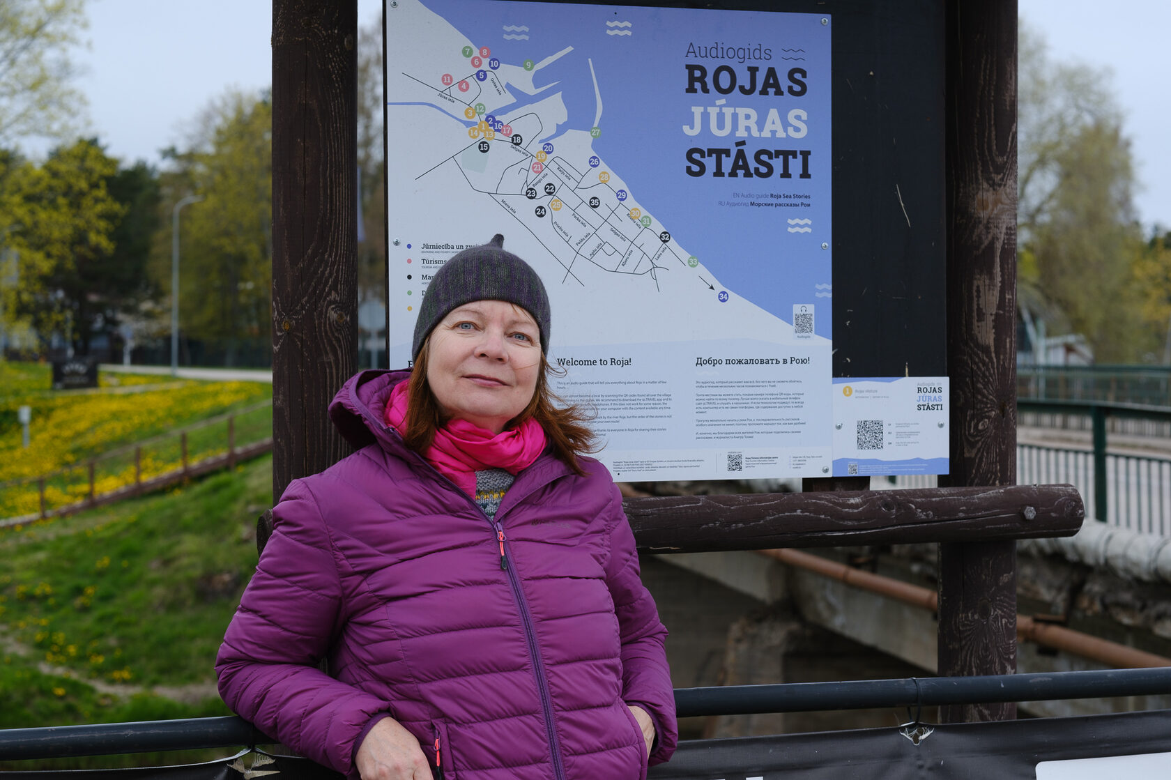 Kur sivēni skraida pa jumtiem. Ko piedzīvot piekrastes pērlē Rojā?