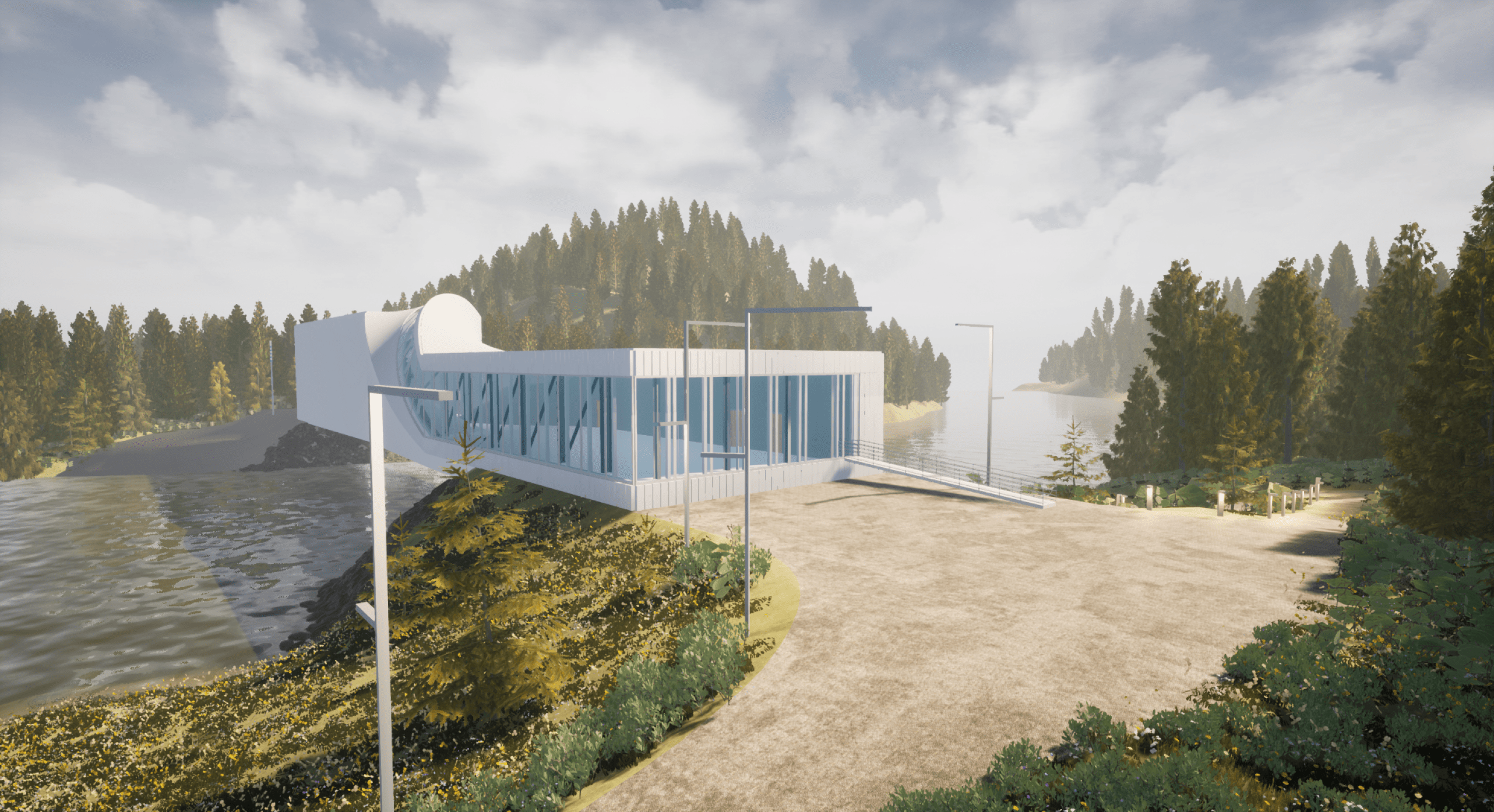 Видеокурс по передаче модели из Autodesk Revit в движок Unreal Engine