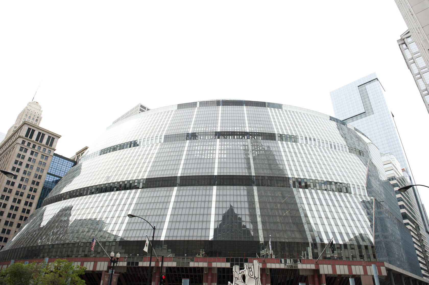 James R. Thompson Center – Chicago's iconic building in the heart of ...