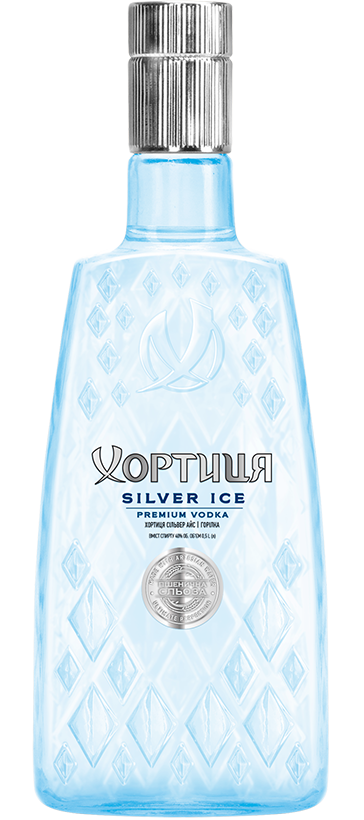Хортиця Silver Ice | Горілка Хортиця Silver Ice