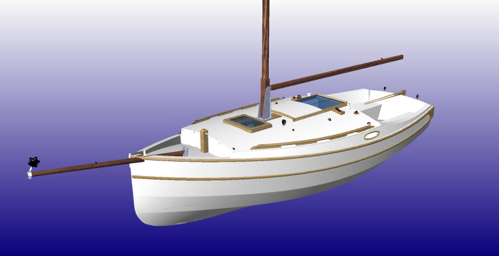 Cape Henry 21 - купить парусную яхту